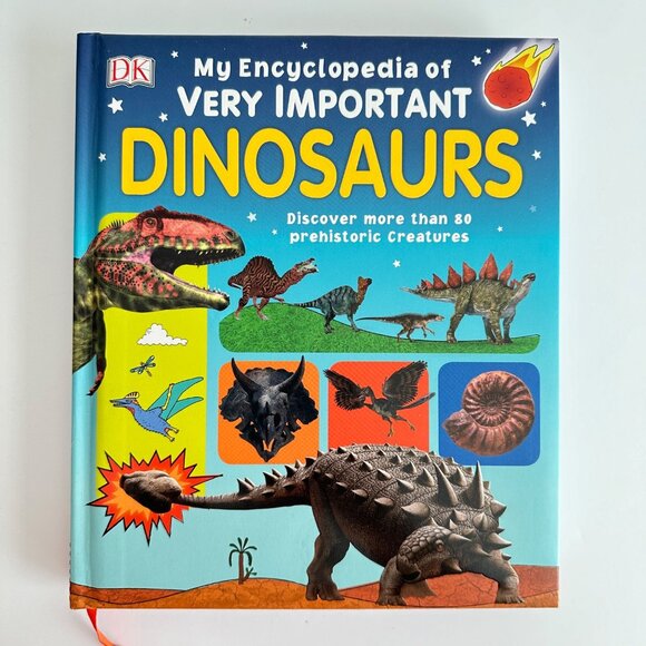 Other | Dk My Encyclopedia Of Very Important Dinosaurs Book Hardcover ...